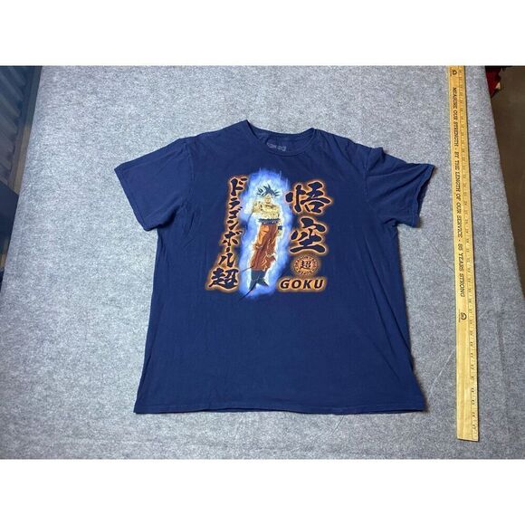 No Brand | Shirts | Dragonball Super Shirt Mensextra Large Navy Blue ...